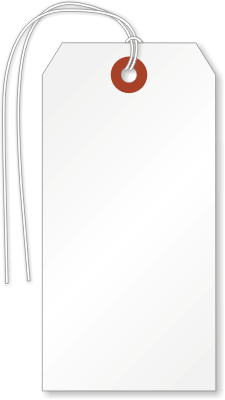 Blank White Tag