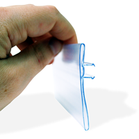 T-Slot Holder, 2 in. x 6 in. Signs, SKU: LH-0229